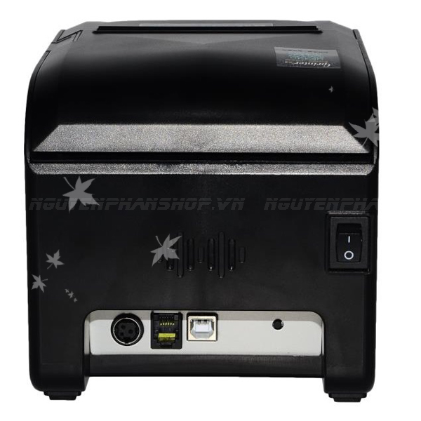 Máy in hóa đơn Gprinter GP-D801 (USB+LAN)